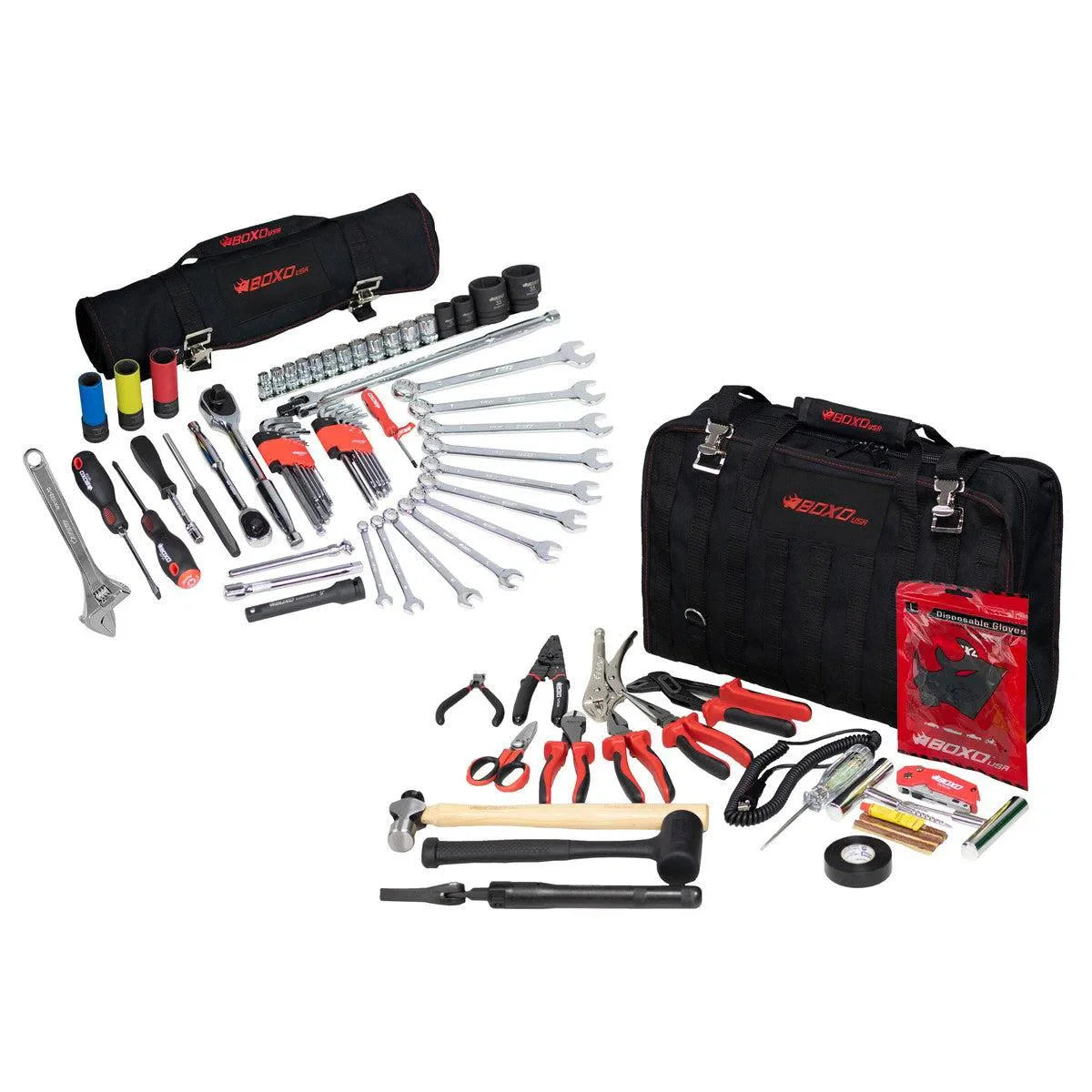 Off-Road Bag | 80-Piece Off-Road Tool Bag and Tool Roll – LGE-CTS ...